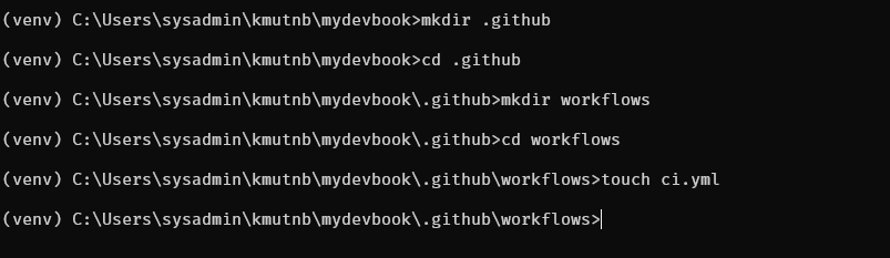 Workshop 2 Mkdocs On Github Page Containerize Technology