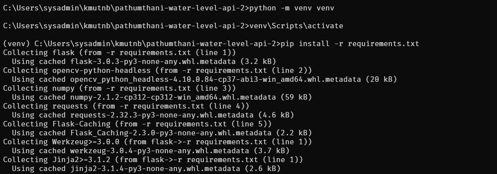 Workshop 3 Water Level Opencv Containerize Technology