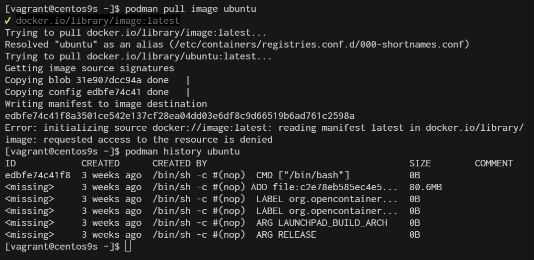 Lab3 Container OverlayFS